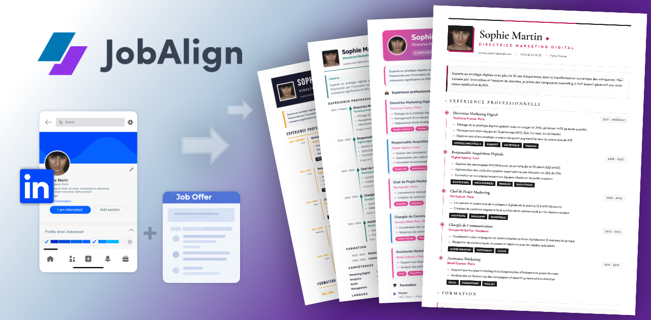 Aviso legal - JobAlign